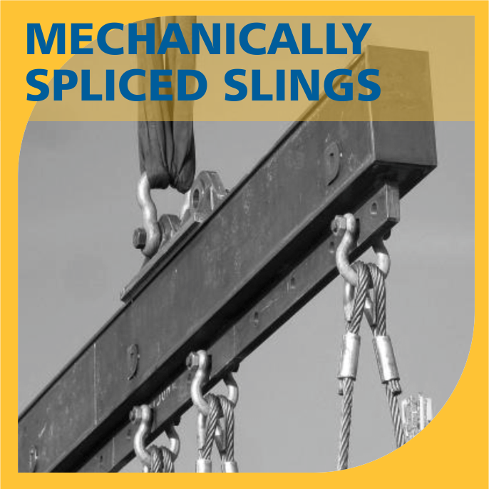 Steel Wire Rope Slings Manufacturers and Suppliers
