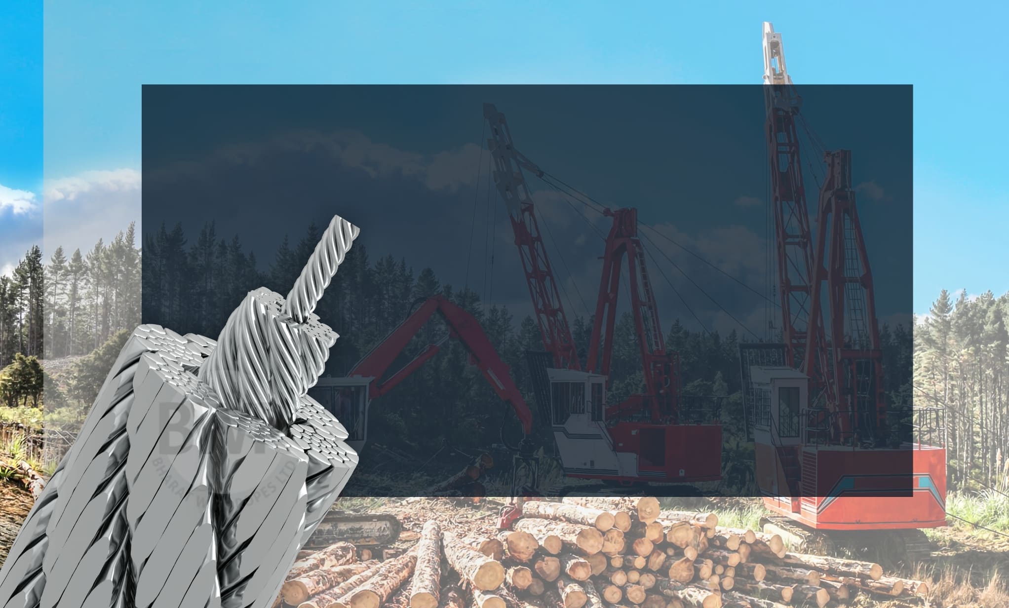 Steel Wire Rope, Slings, Strands Manufacturer India